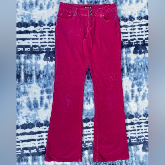 BeBop | Pants & Jumpsuits | Y2k Be Bop Hot Pink Corduroy Flare Bell ...